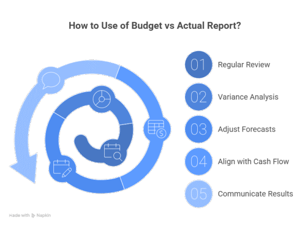 Budget vs Actual Report | All You Need to Know - mazeed
