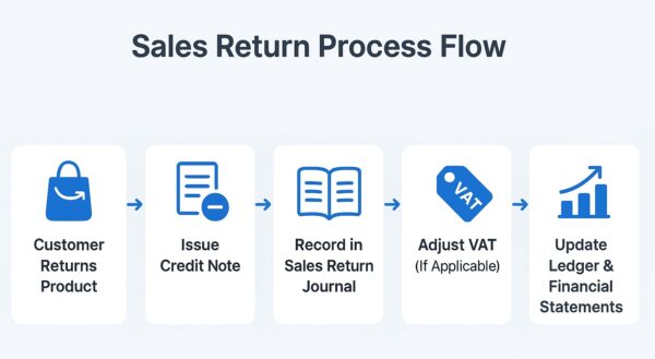 Sales Return Journal Entry | Importance & Examples - mazeed