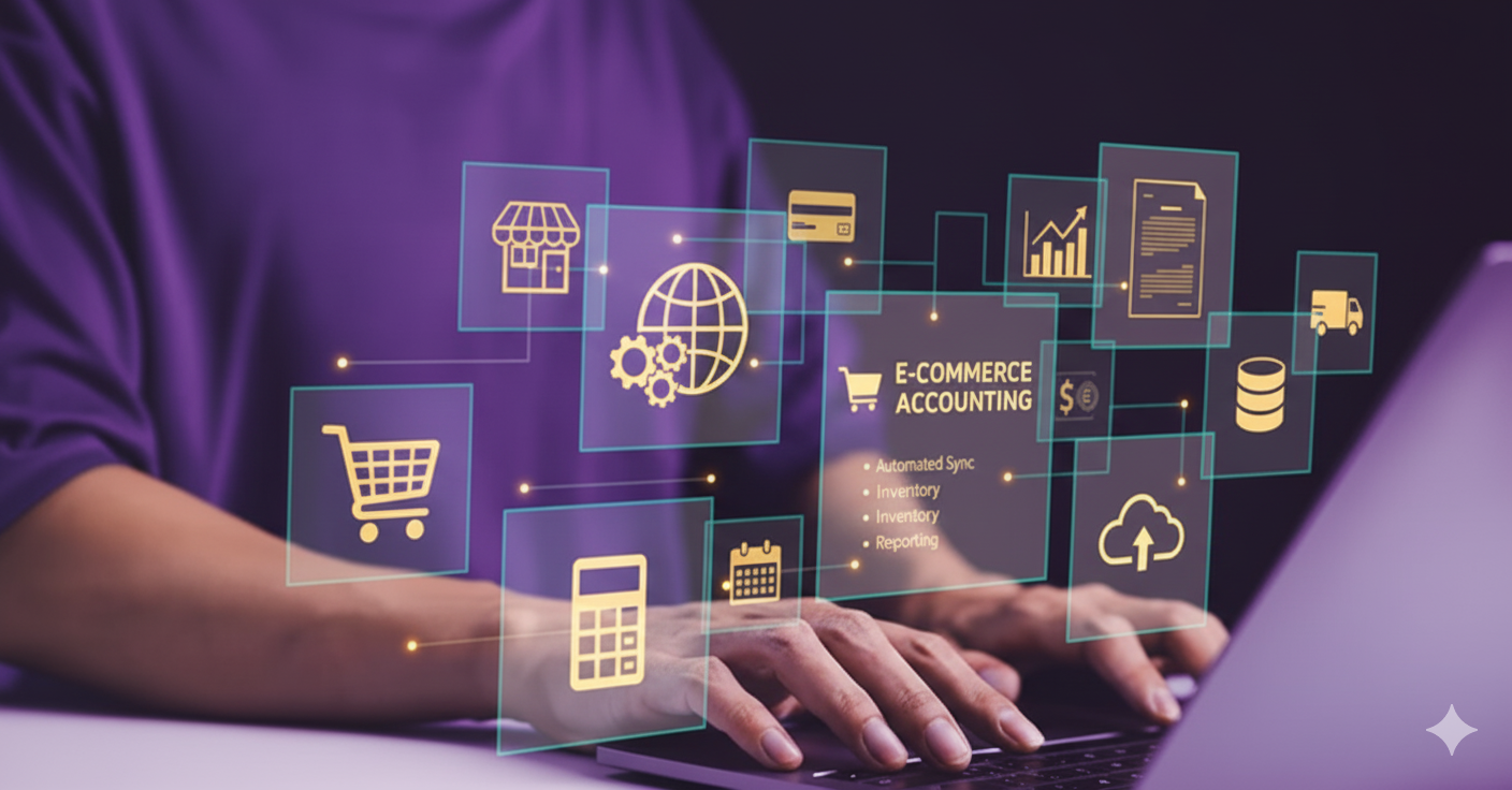 Why Accounting Software for E-Commerce in UAE? - mazeed